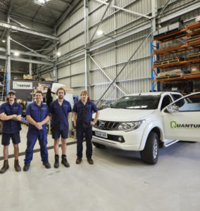 Repair & Manufacture Engine Components - Quantum Diesel